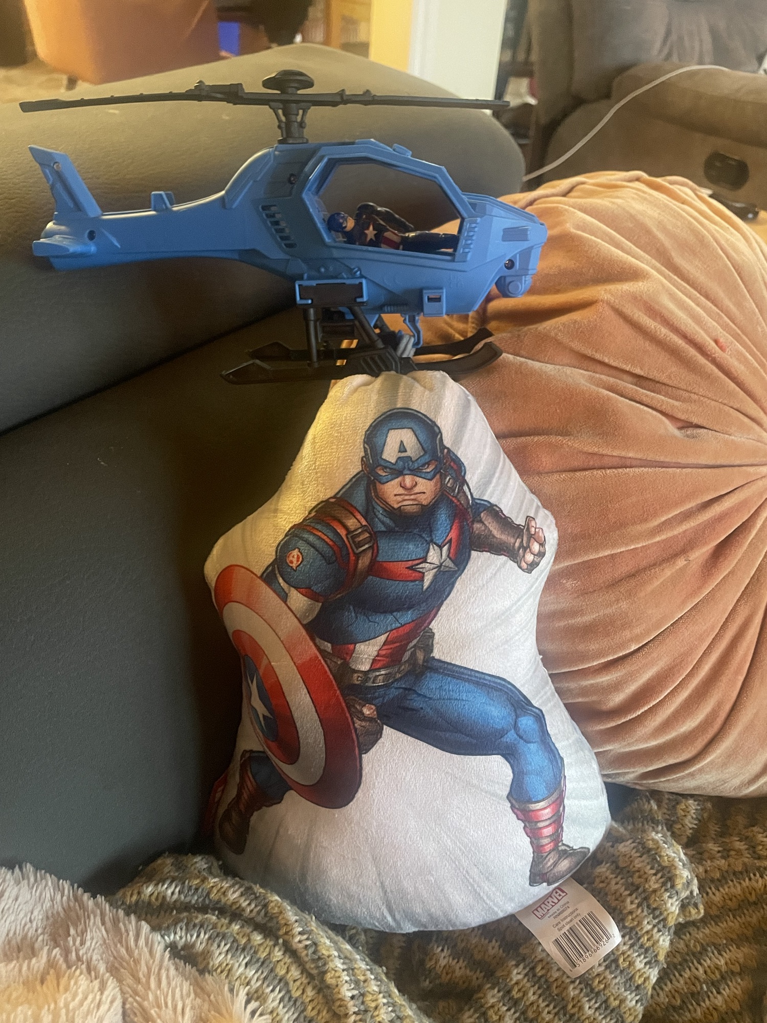 Spidey and Captain America – bloom.planted.north